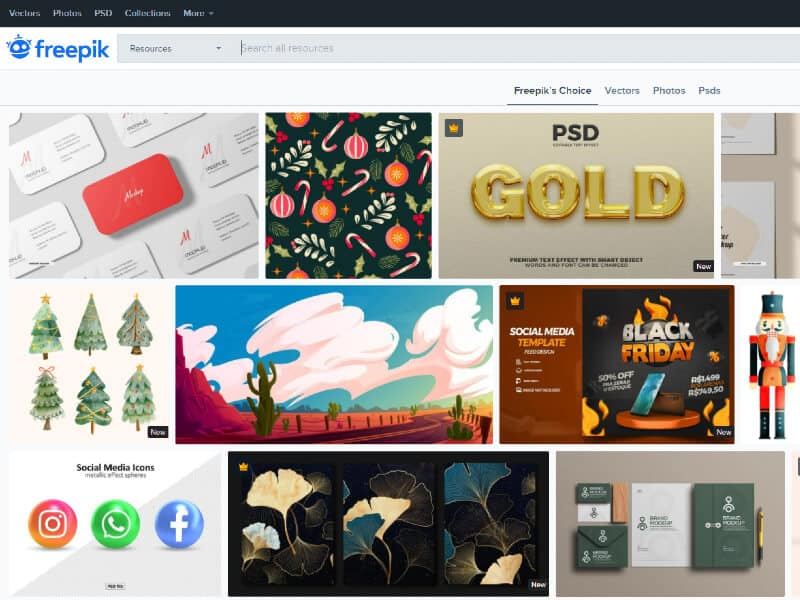 שימוש ועריכת קבצים מהאתר פריפיק (Freepik) ️ - המכללה לשיווק דיגיטלי